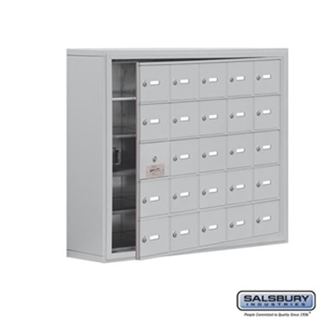 Cell Phone Storage Locker With Front Access Panel - 5 Door High Unit ...