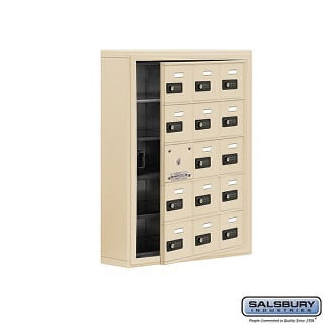 Cell Phone Storage Locker w/Front Access Panel - 5 Door High Unit (5 ...
