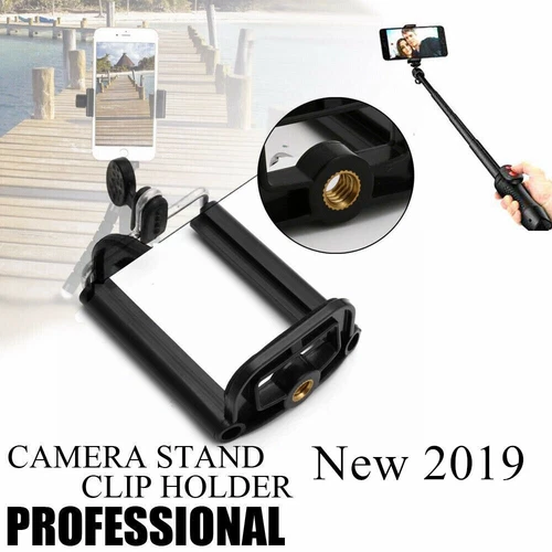 Cell Phone Tripod Adapter Holder Universal Smartphone Mount For Iso ...