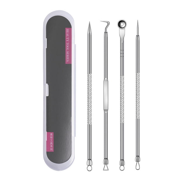 Cell Pimples Blackhead Remover Clip Ultra-fine Tweezers Black Dots ...