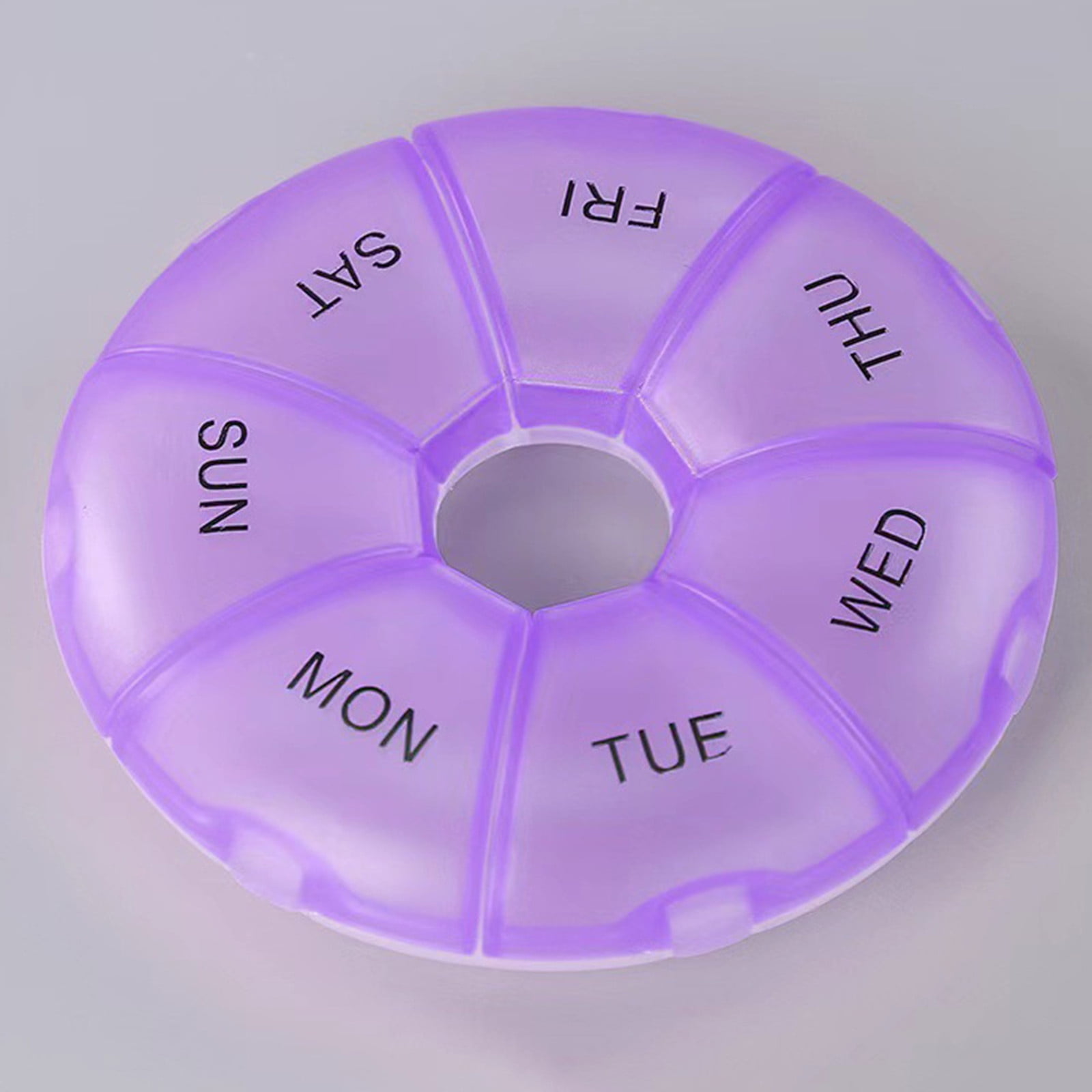 Cell Rainbow Color Portable Sorting Storage Cell Cycle Bread Storage ...