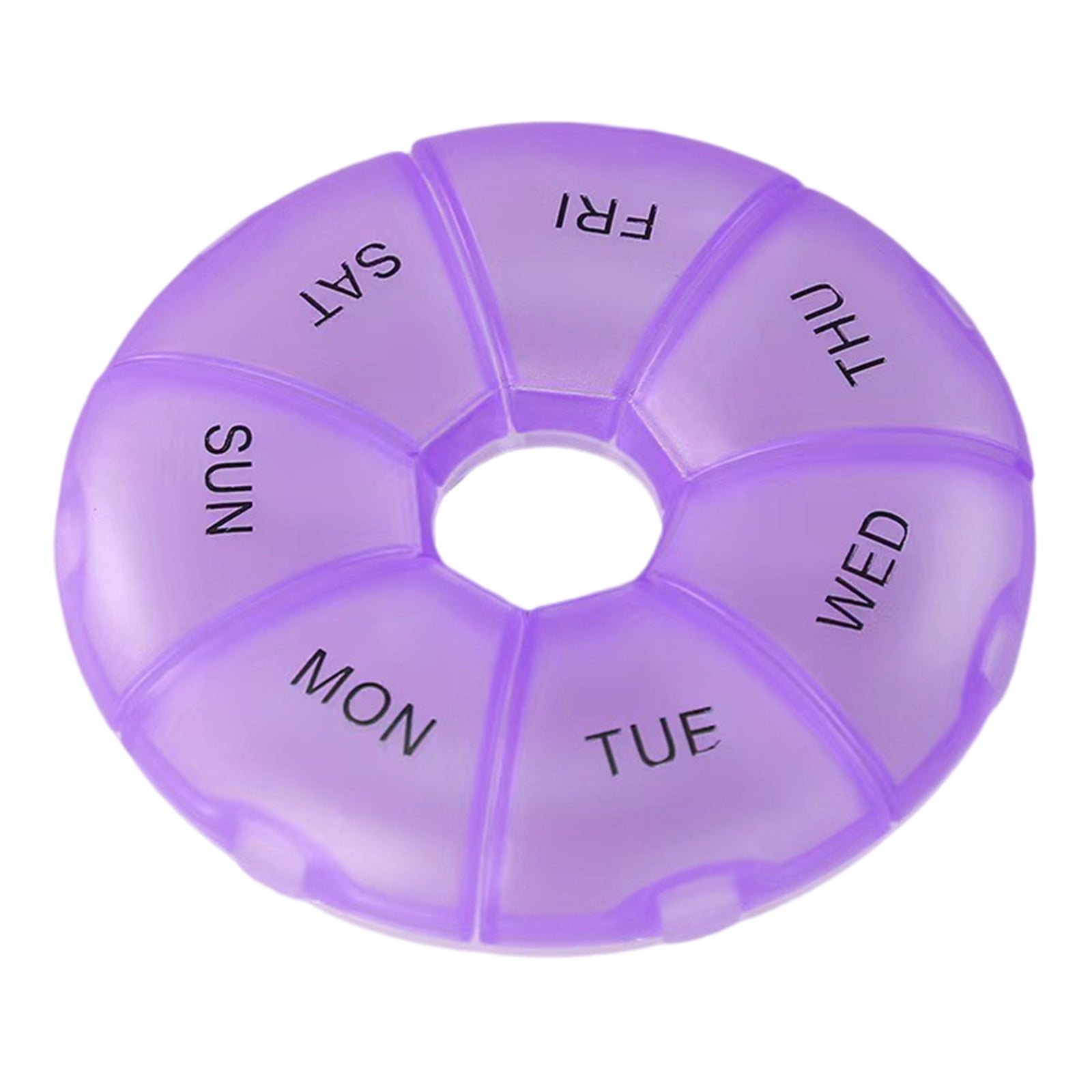 Cell Rainbow Color Portable Sorting Storage Cell Cycle Pacifier Storage ...