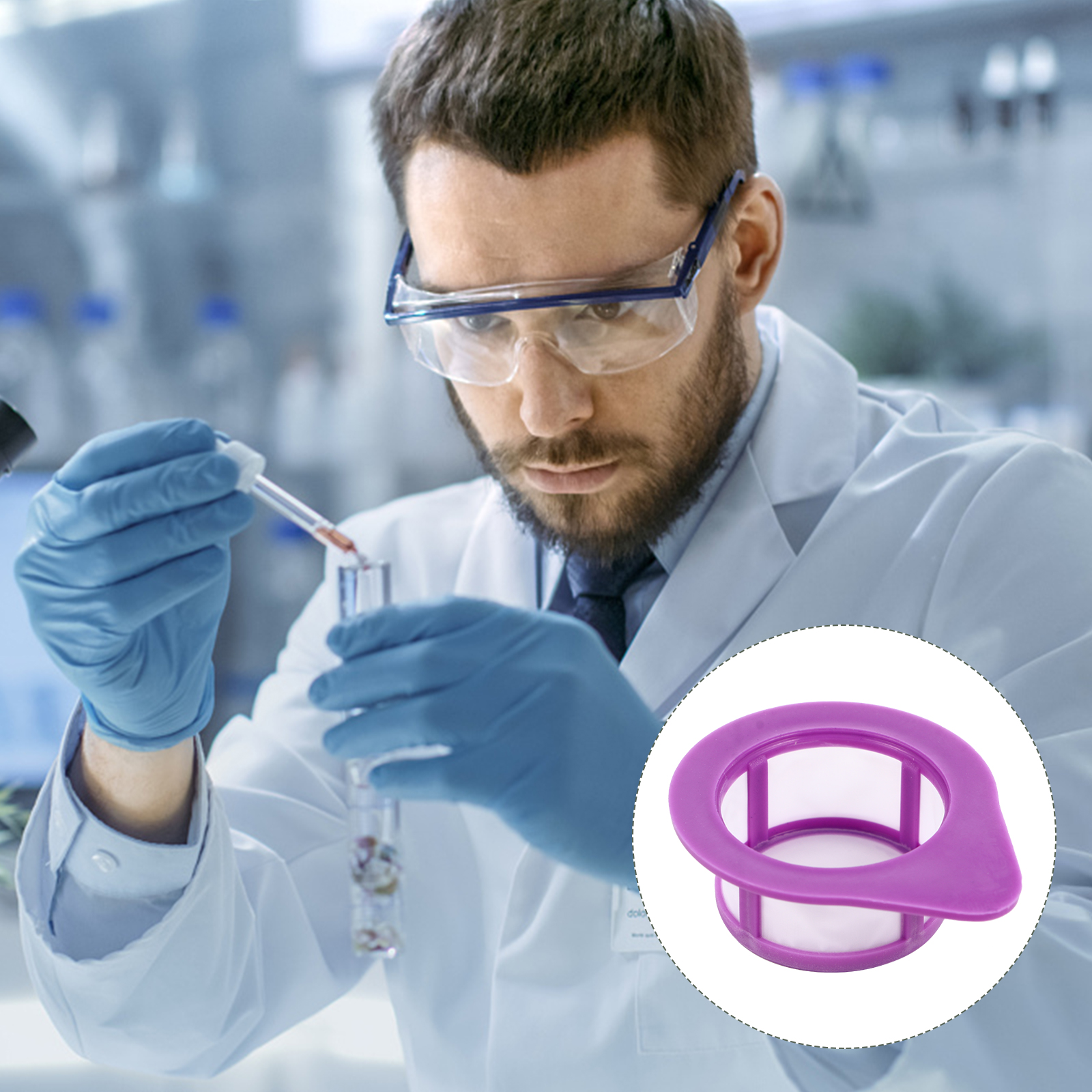 SEWCHICS PP Cell Strainer Tool for Sample Preparation and Experiment ...