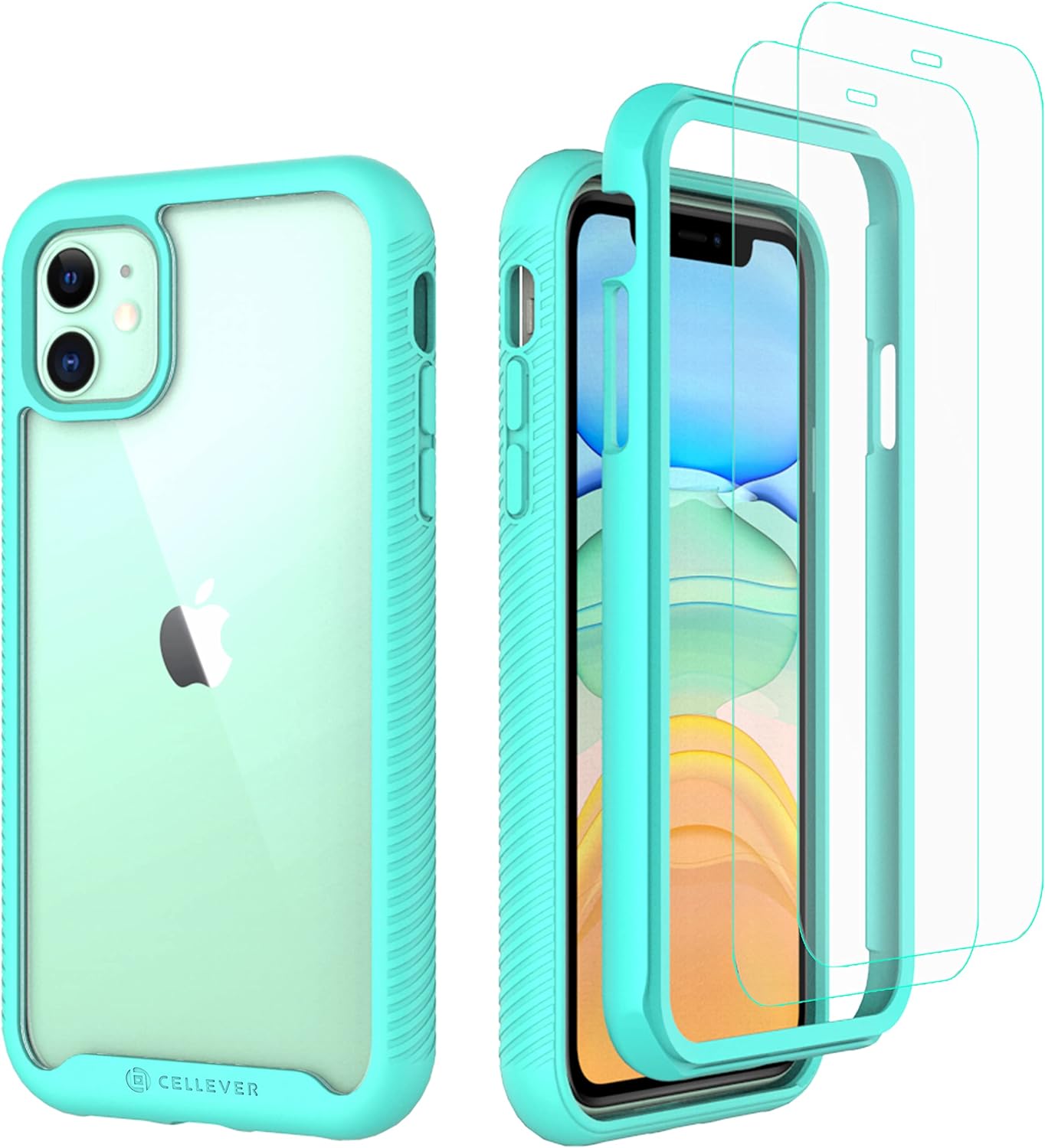 iPhone 11 Cases, Sturdy Phone Case for Apple iPhone 11 6.1", Tekcoo ...