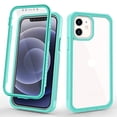 CellEver iPhone 12 and 12 Pro Case, Clear Full Body Rugged Cover ...