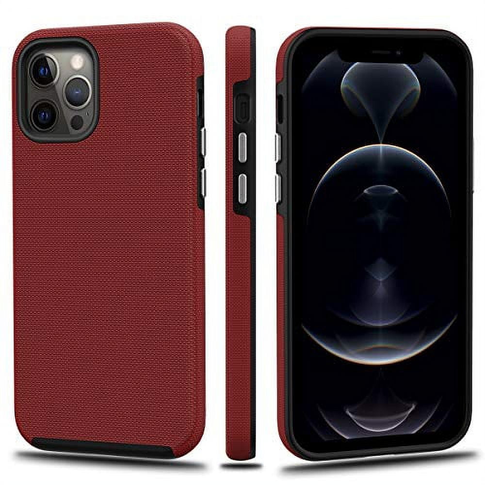 CellEver Compatible with iPhone 12/12 Pro Case - Dual Guard Protection ...