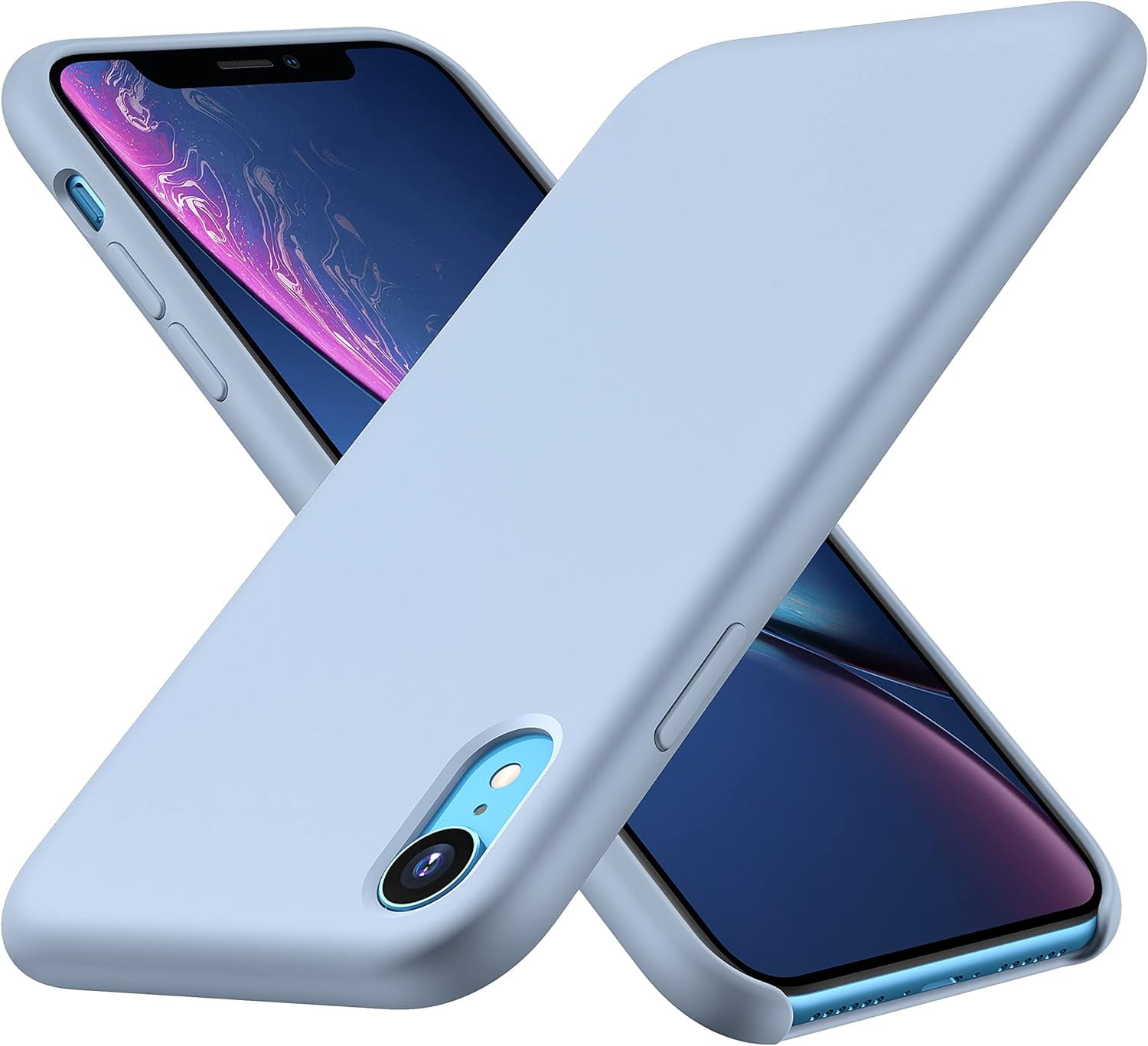 CellEver Silicone Case for iPhone XR [Ultra Slim] Shockproof Protective ...