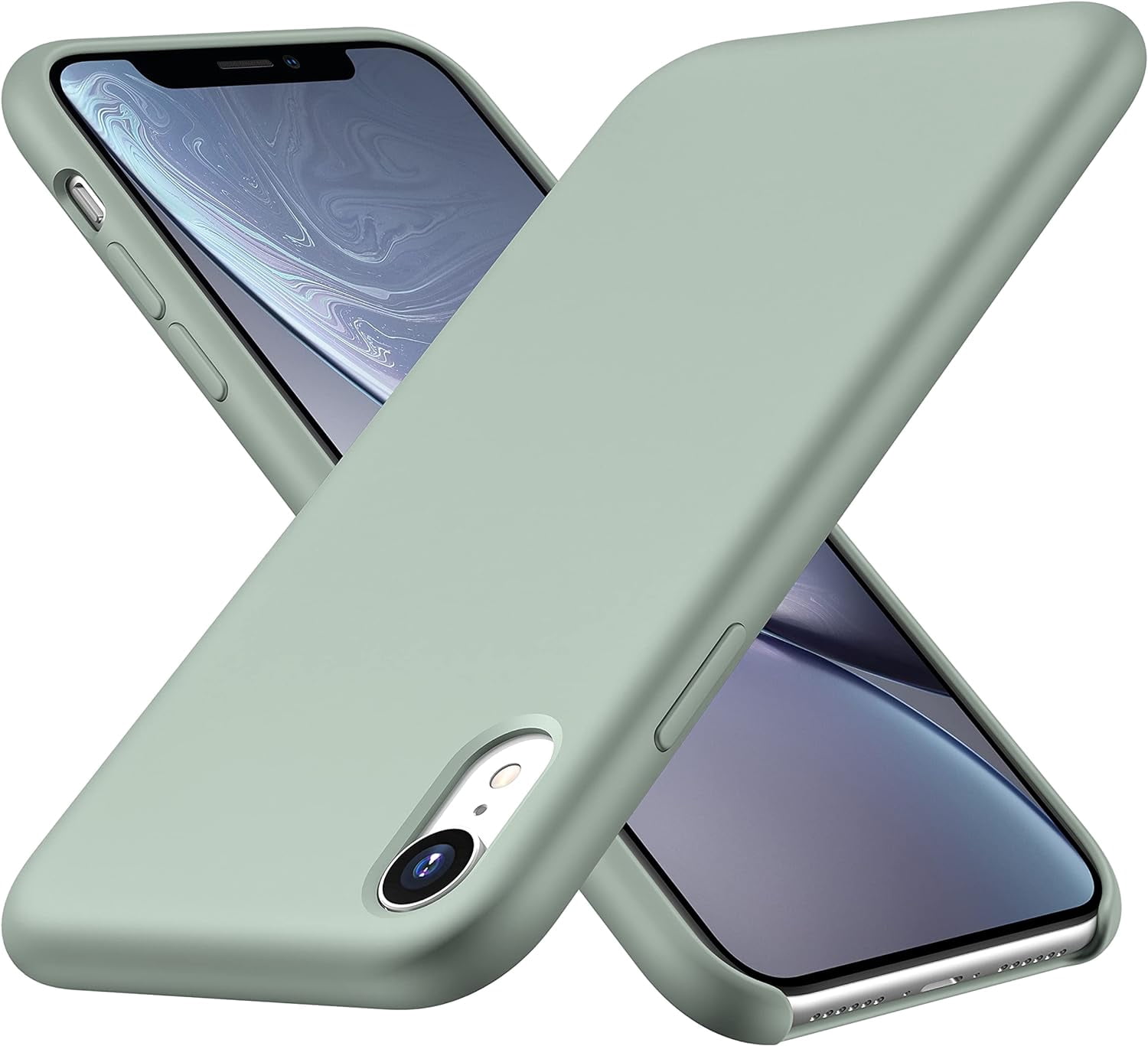 CellEver Silicone Case for iPhone XR [Ultra Slim] Shockproof Protective ...