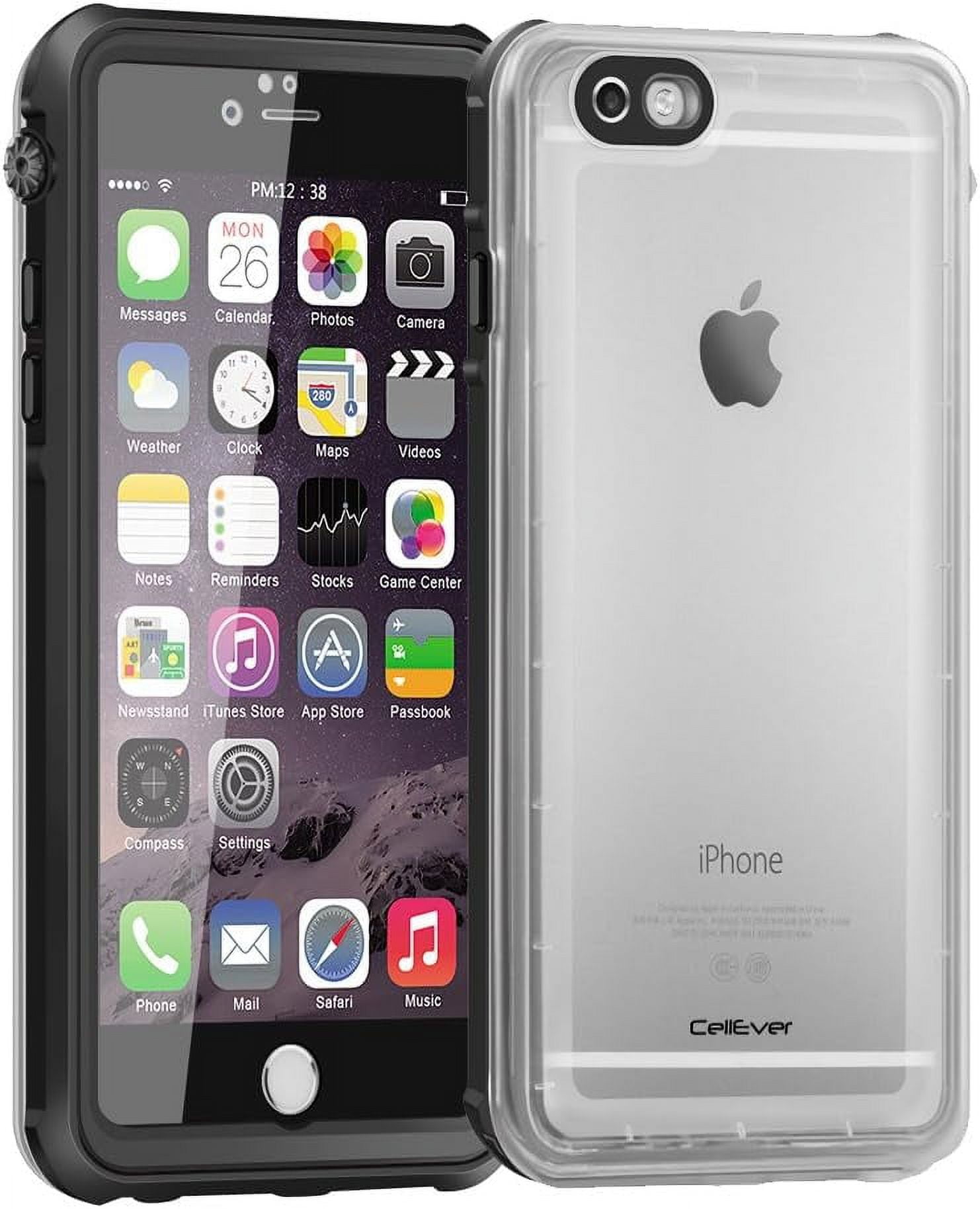 CellEver Waterproof Case For iPhone SE 2020 / iPhone 8 / iPhone 7 ...
