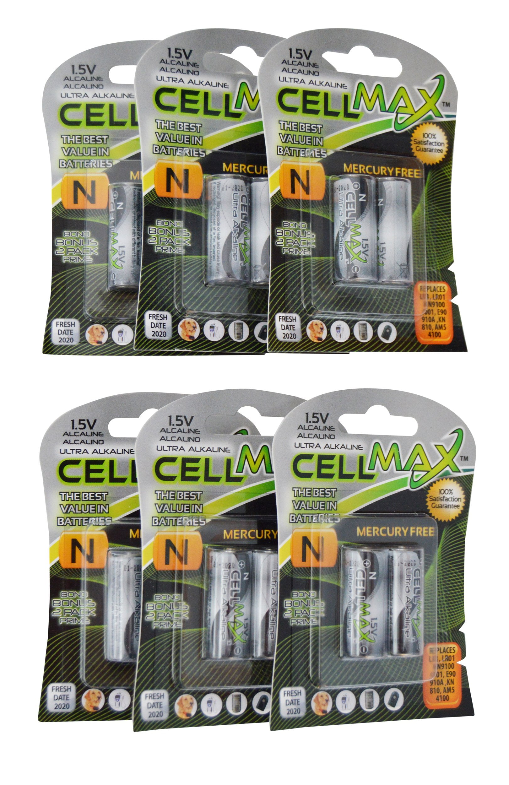 Cellmax Batteries