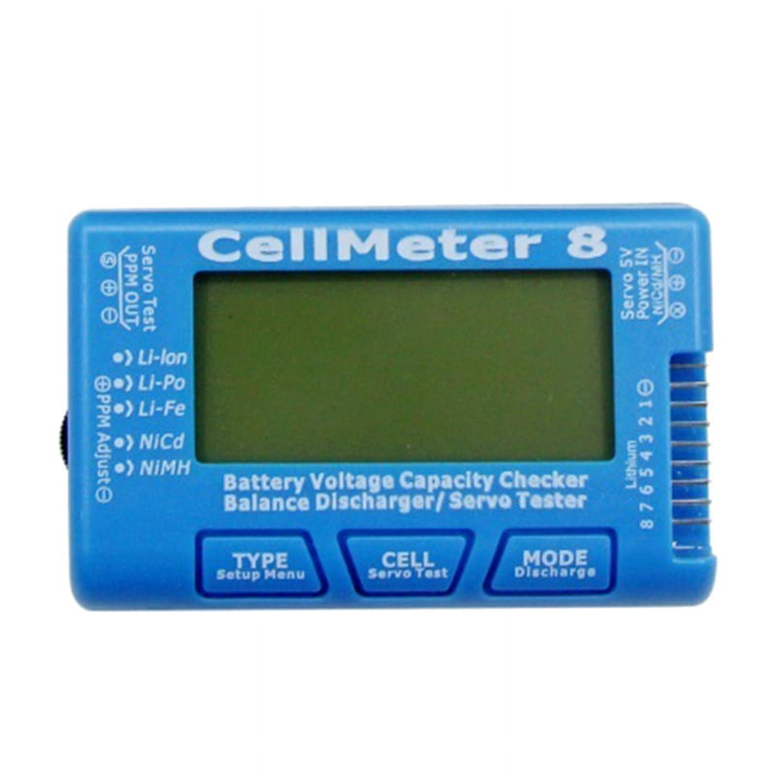 CellMeter 8 AOK 8S Electric Display Servo Test Narrow Frequency Servo ...