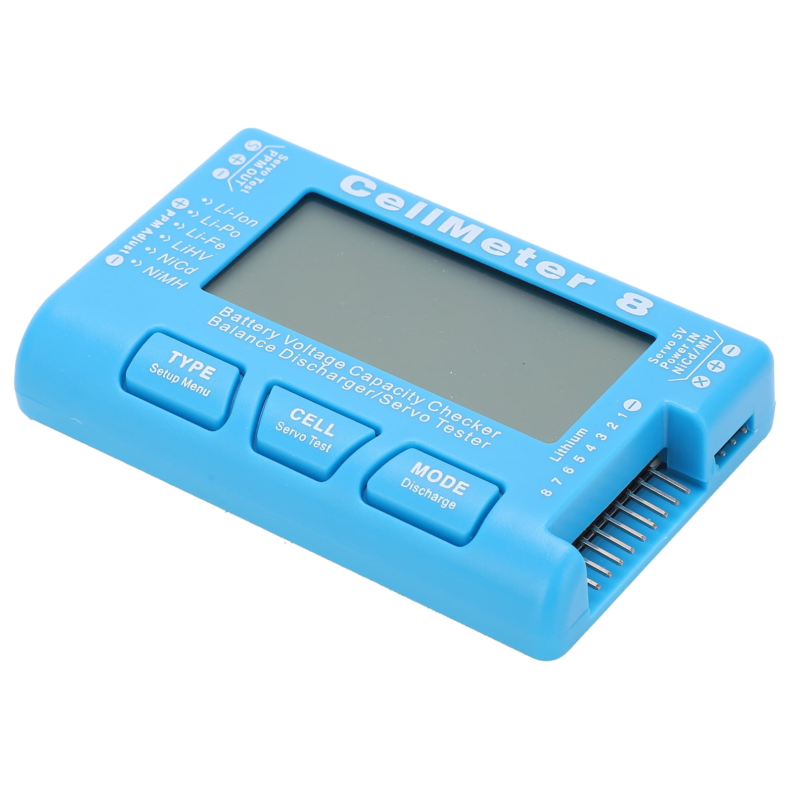 CellMeter?8 Multifunctional LCD Battery Capacity Checker Backlight ...