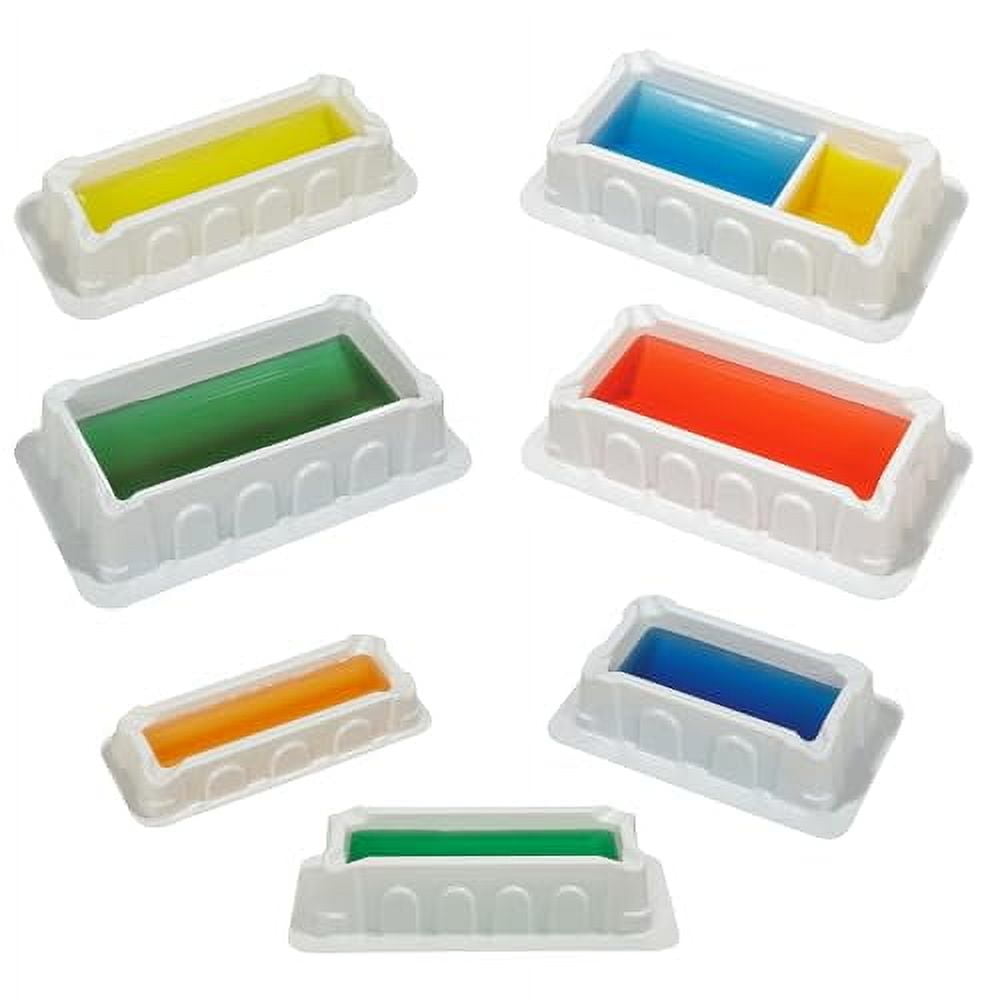 CellPro™ Reagent Solution Reservoirs Multichannel Trays (200, 50mL, 5-Pack Inner Bags, Sterile ...