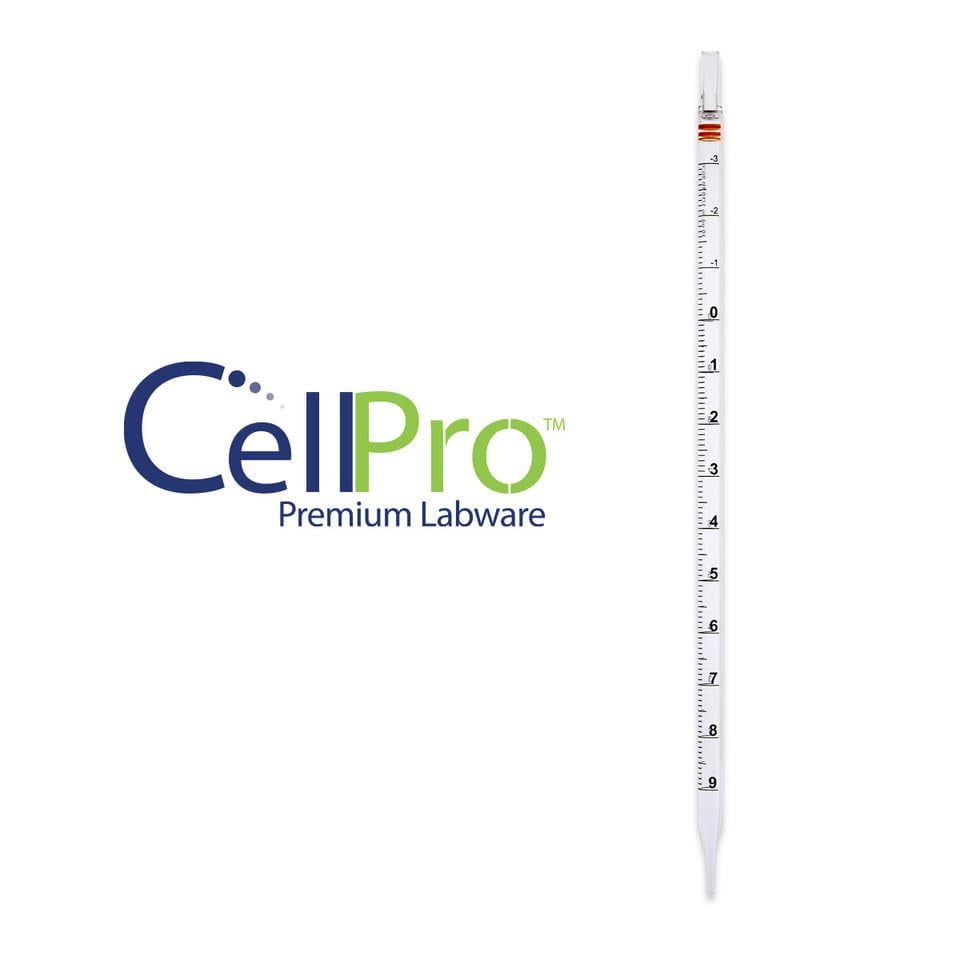 CellPro™ Serological Pipettes Sterile, Individually Wrapped, Boxed (1ml ...