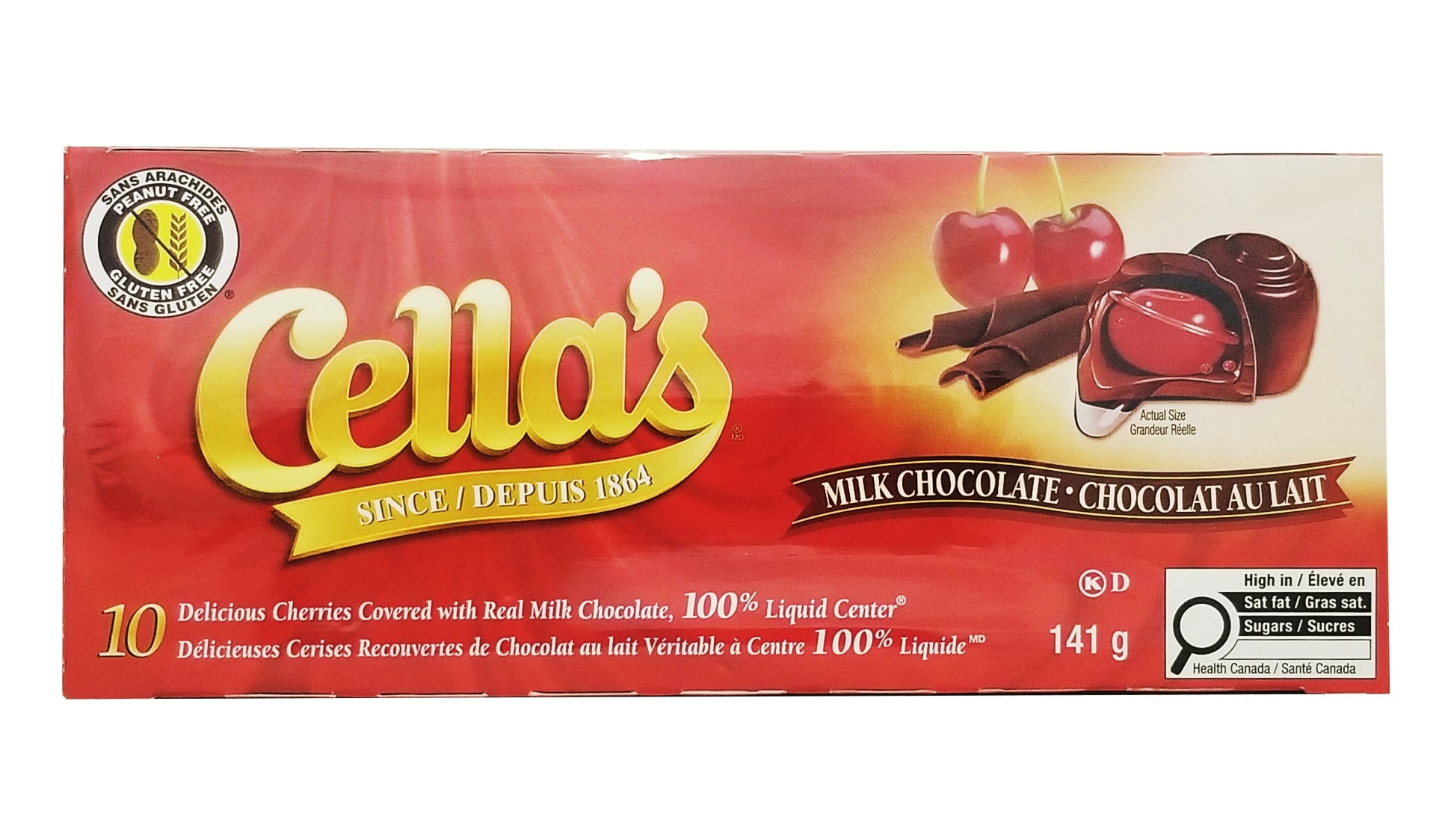 Cella's Cherries Covered In Real Milk Chocolate - 141g/4.9 oz - Walmart.com
