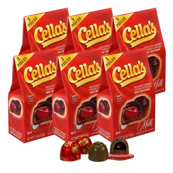 Cella Chocolate Covered Snacks