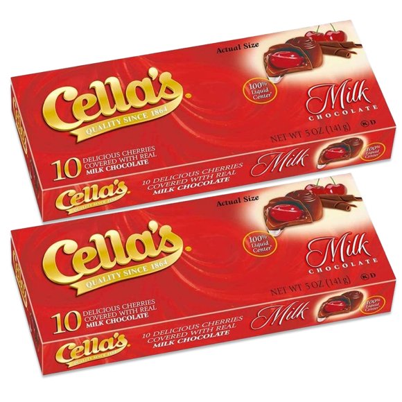 Cella Dark Chocolate Cherries