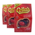 Cella's Milk Chocolate Covered Cherries - 3 Piece Mini Box - Walmart.com