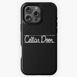 Cellar Door Quote Typography Protective and Compatible iPhone 11-17 Pro ...