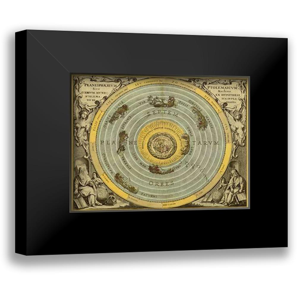 Cellarius, Andreas 14x12 Black Modern Framed Museum Art Print Titled ...