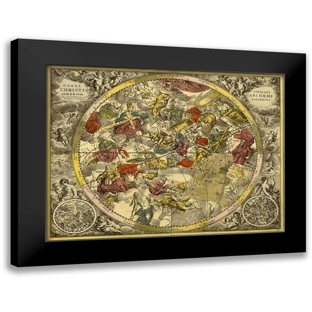 Cellarius, Andreas 18x15 Black Modern Framed Museum Art Print Titled ...