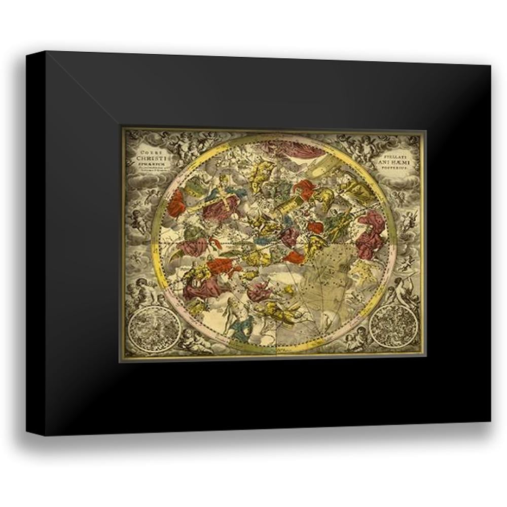 Cellarius, Andreas 18x15 Black Modern Framed Museum Art Print Titled ...