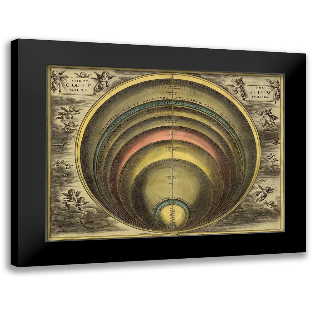 Cellarius, Andreas 18x15 Black Modern Framed Museum Art Print Titled ...