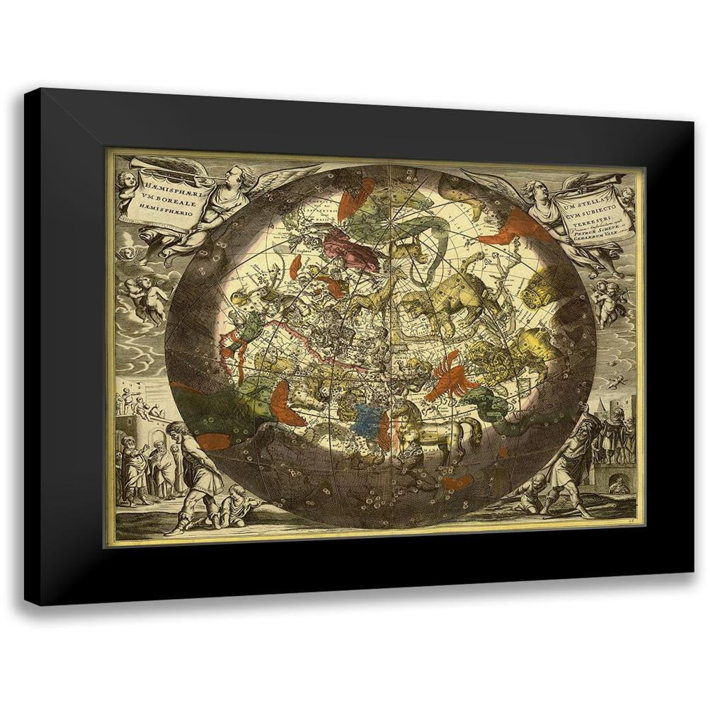 Cellarius, Andreas 18x15 Black Modern Framed Museum Art Print Titled ...