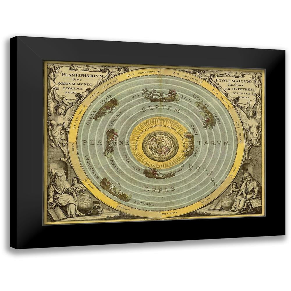 Cellarius, Andreas 18x15 Black Modern Framed Museum Art Print Titled ...