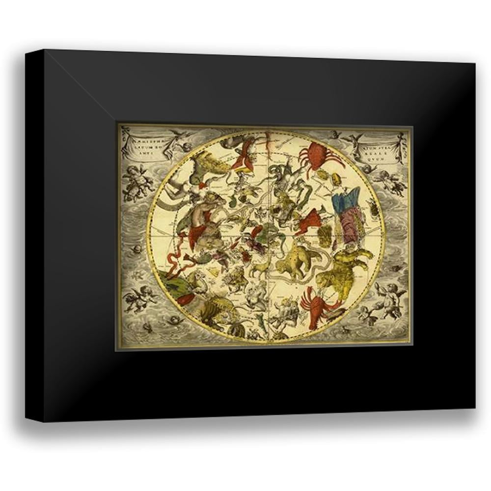 Cellarius, Andreas 18x15 Black Modern Framed Museum Art Print Titled ...