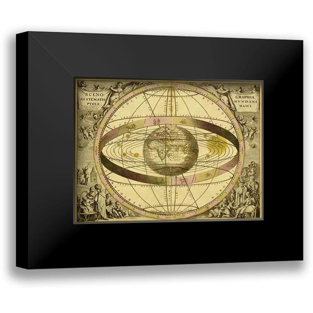 Cellarius, Andreas 18x15 Black Modern Framed Museum Art Print Titled ...