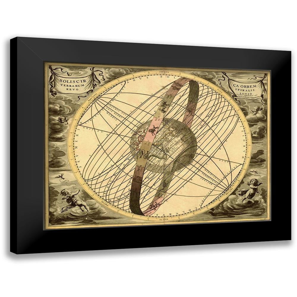 Cellarius, Andreas 18x15 Black Modern Framed Museum Art Print Titled ...