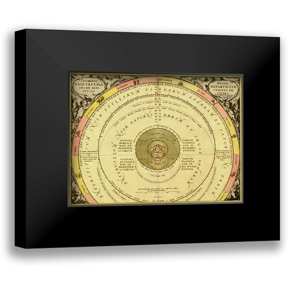 Cellarius, Andreas 18x15 Black Modern Framed Museum Art Print Titled ...