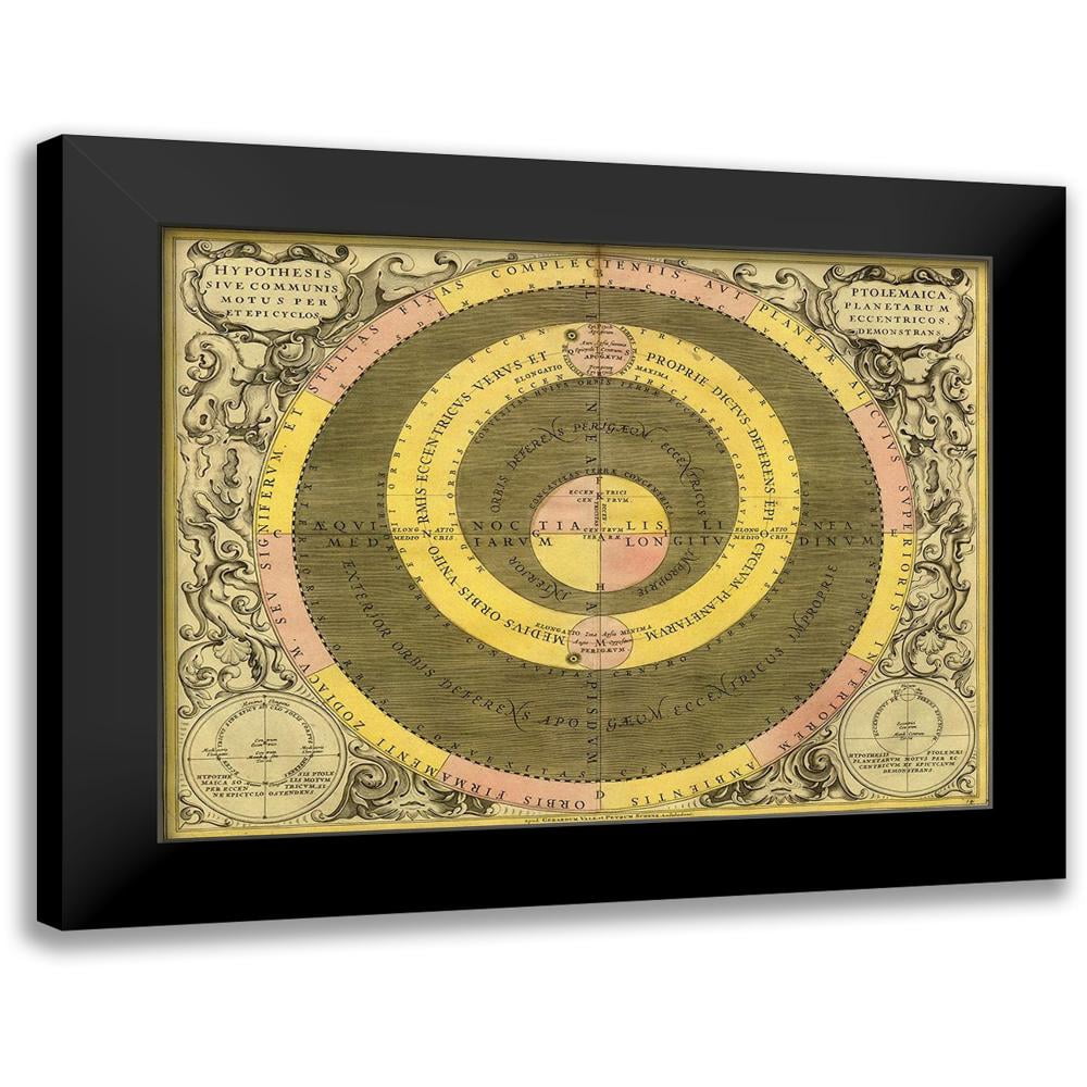 Cellarius, Andreas 24x19 Black Modern Framed Museum Art Print Titled ...