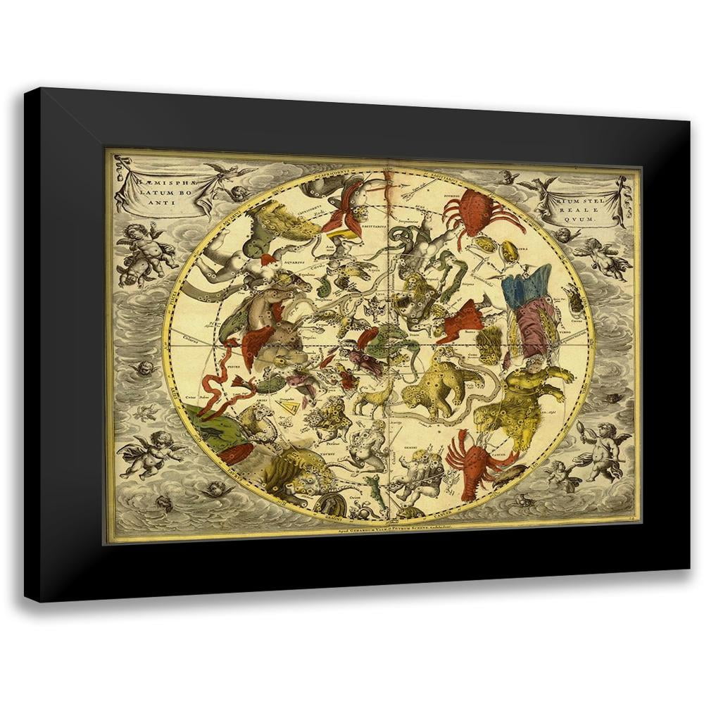 Cellarius, Andreas 24x19 Black Modern Framed Museum Art Print Titled ...