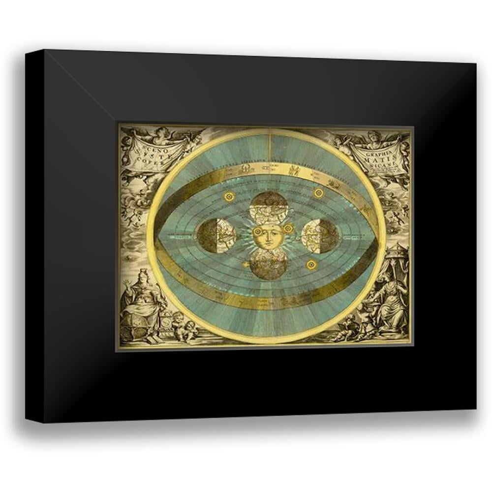 Cellarius, Andreas 24x19 Black Modern Framed Museum Art Print Titled ...