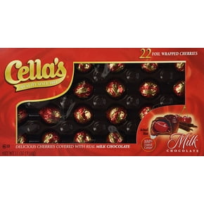 Cella Dark Chocolate Cherries