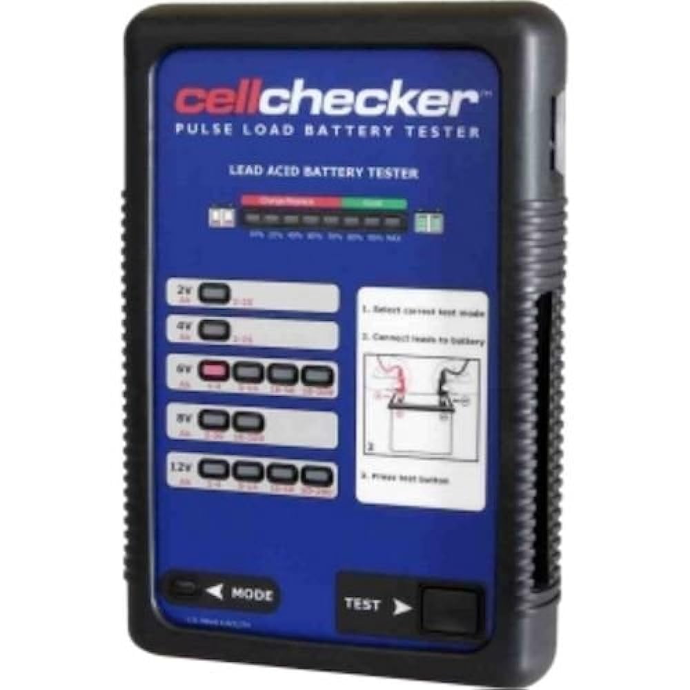 Cellchecker™ Lead Acid Pulse Load Battery Tester - Walmart.com