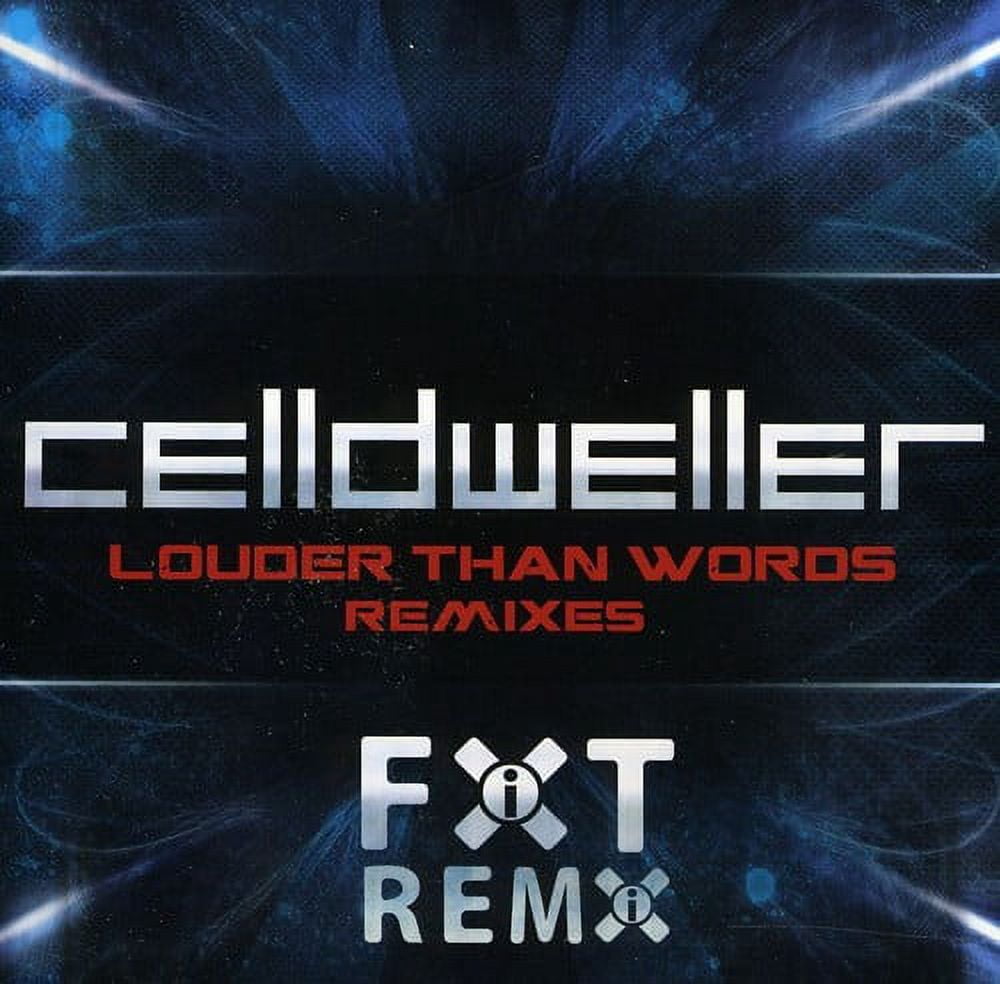 Celldweller - Louder Than Words Remixes - Music & Performance - CD ...