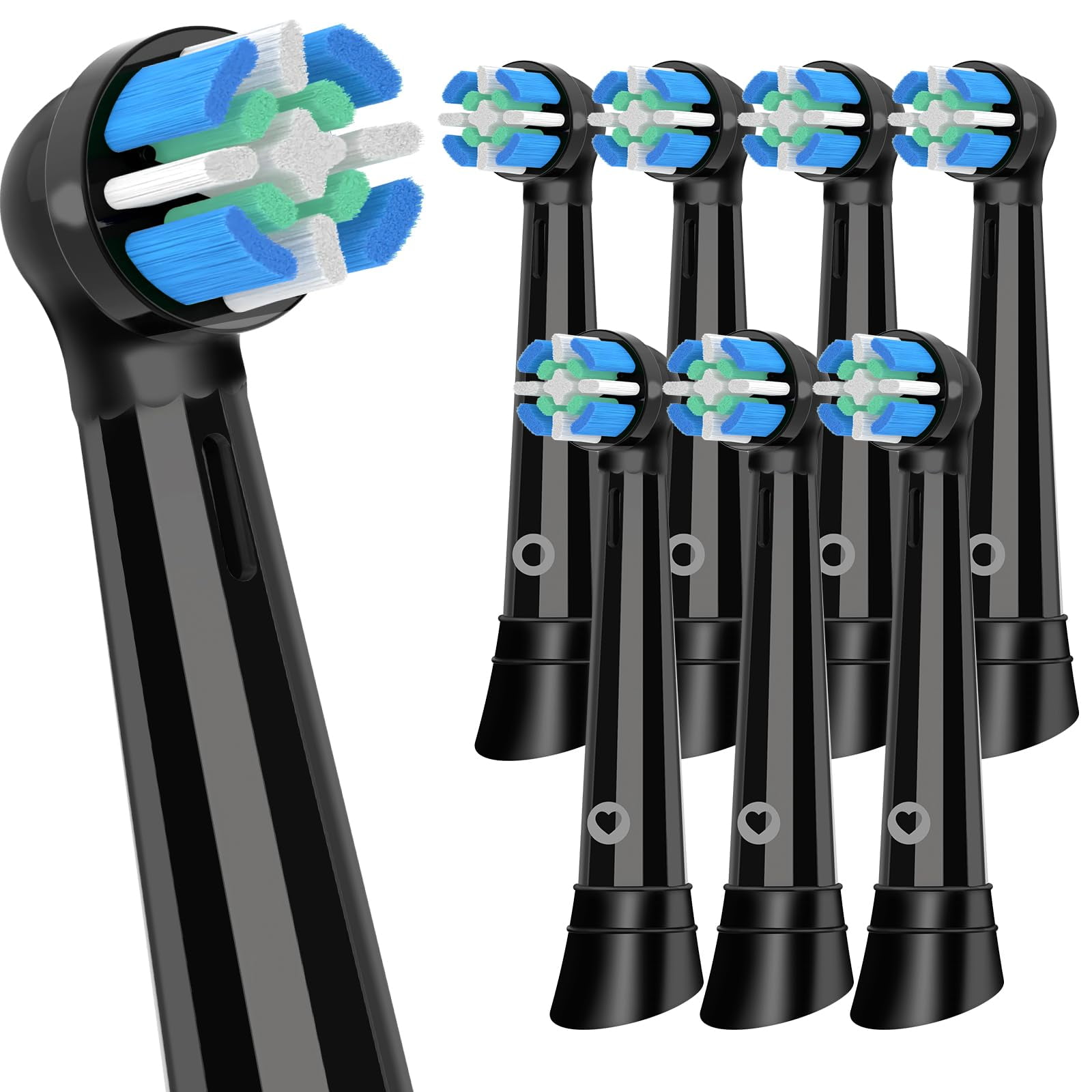 Cellena Toothbrush Replacement Heads OIF8 Compatible with Oral B IO ...