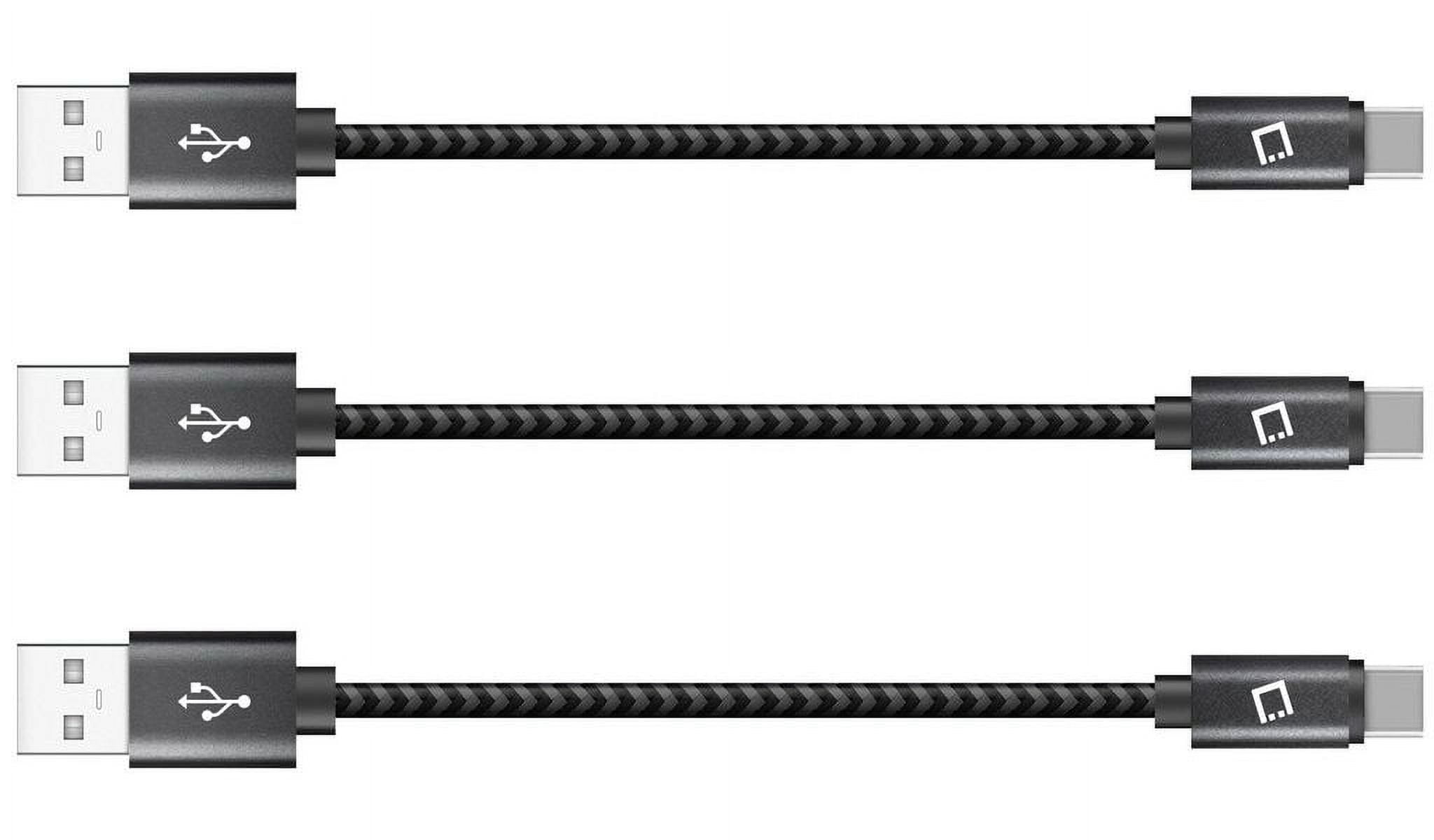 Cellet (3-Pack) 4 inch USB Cables Compatible with Nokia 2780 - Mini ...