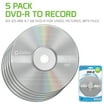 Blank CD CD-RW 12X 700MB 80 Min Recordable CD 10 Pack Storage Media in ...