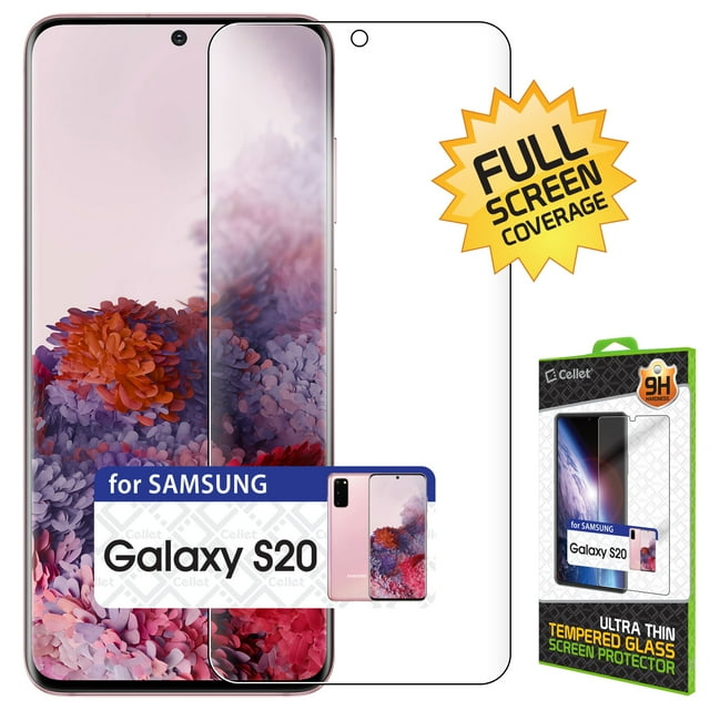 Cellet Full Coverage Flexible Film TPU Screen Protector Compatible with ...