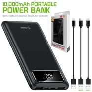 Blackweb 7x Extra Charges 20100 mAh Portable Battery with Power ...