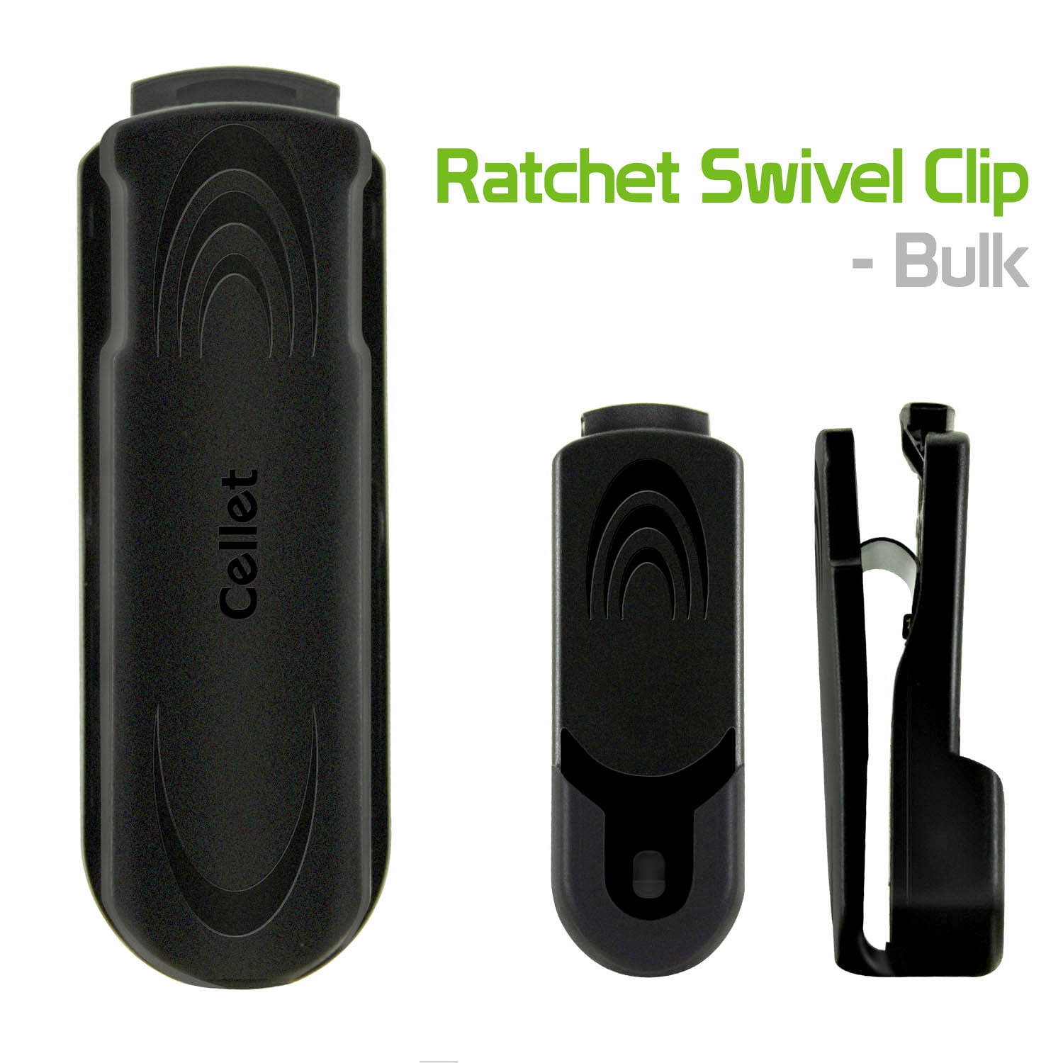 Cellet Ratchet Swivel Clip Bulk - Walmart.com