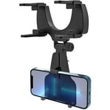Cellet Universal Rearview Mirror Phone Holder Mount, Smartphone Cradle ...