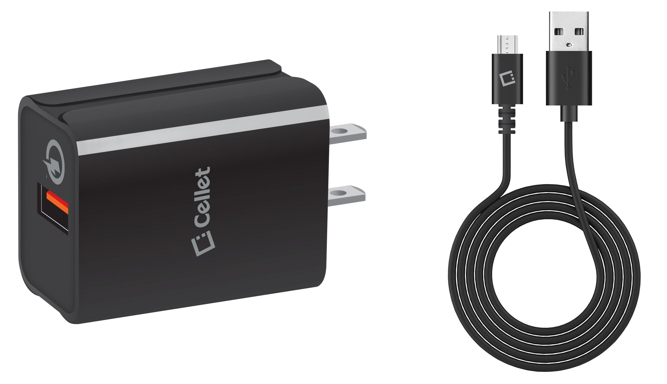 Cellet Wall Charger for Alcatel TCL LX - 18 Watt [Qualcomm Certified ...