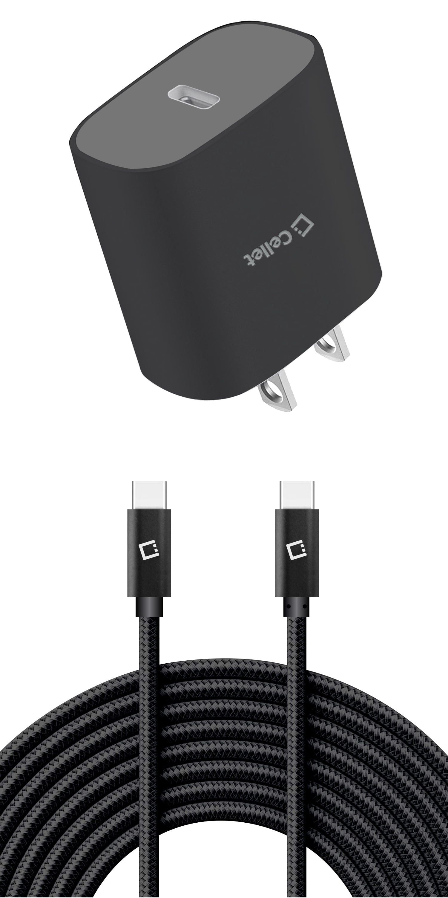 Cellet Wall Charger for Iris Flip (Consumer Cellular) - UL Certified ...