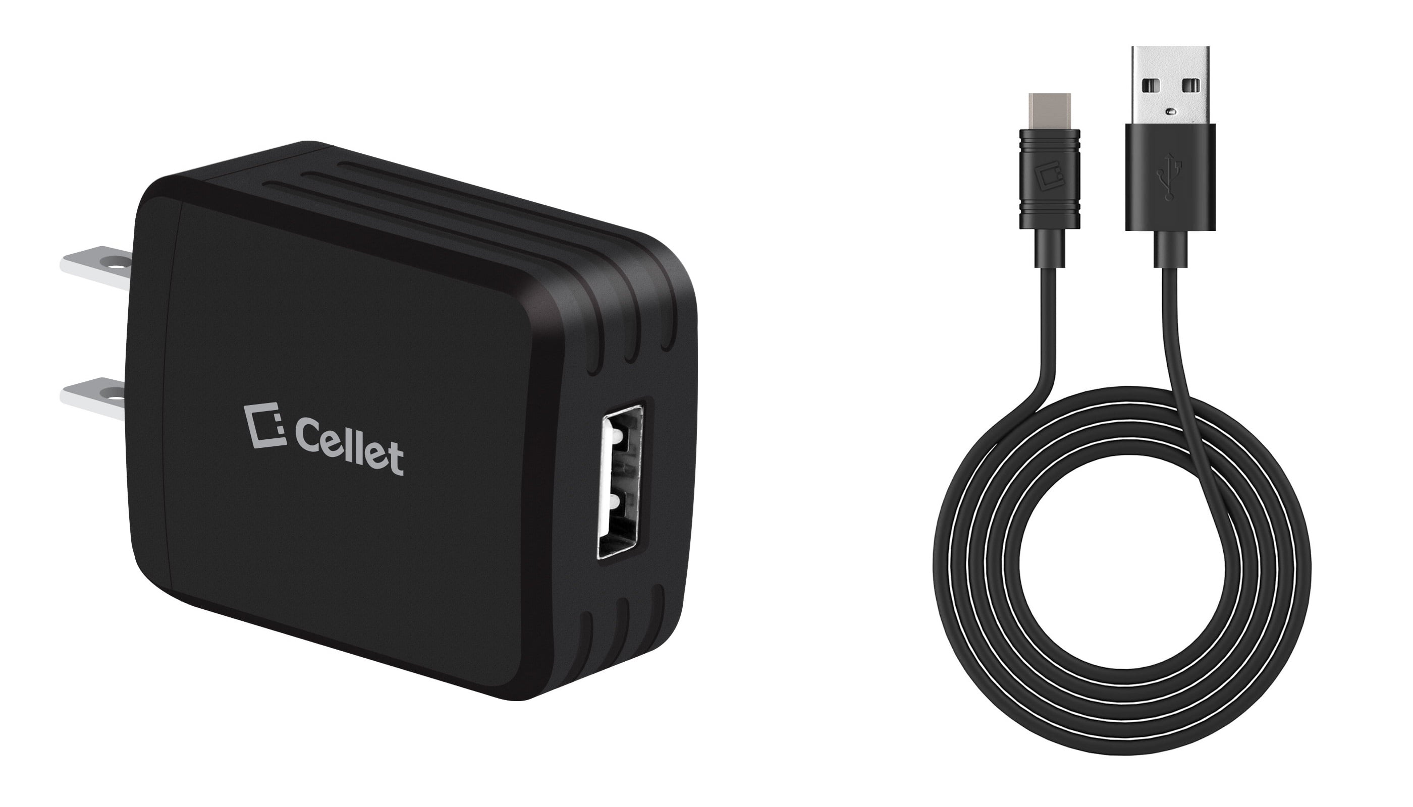 Cellet Wall Charger for Iris Flip (Consumer Cellular) - 10W USB Home ...