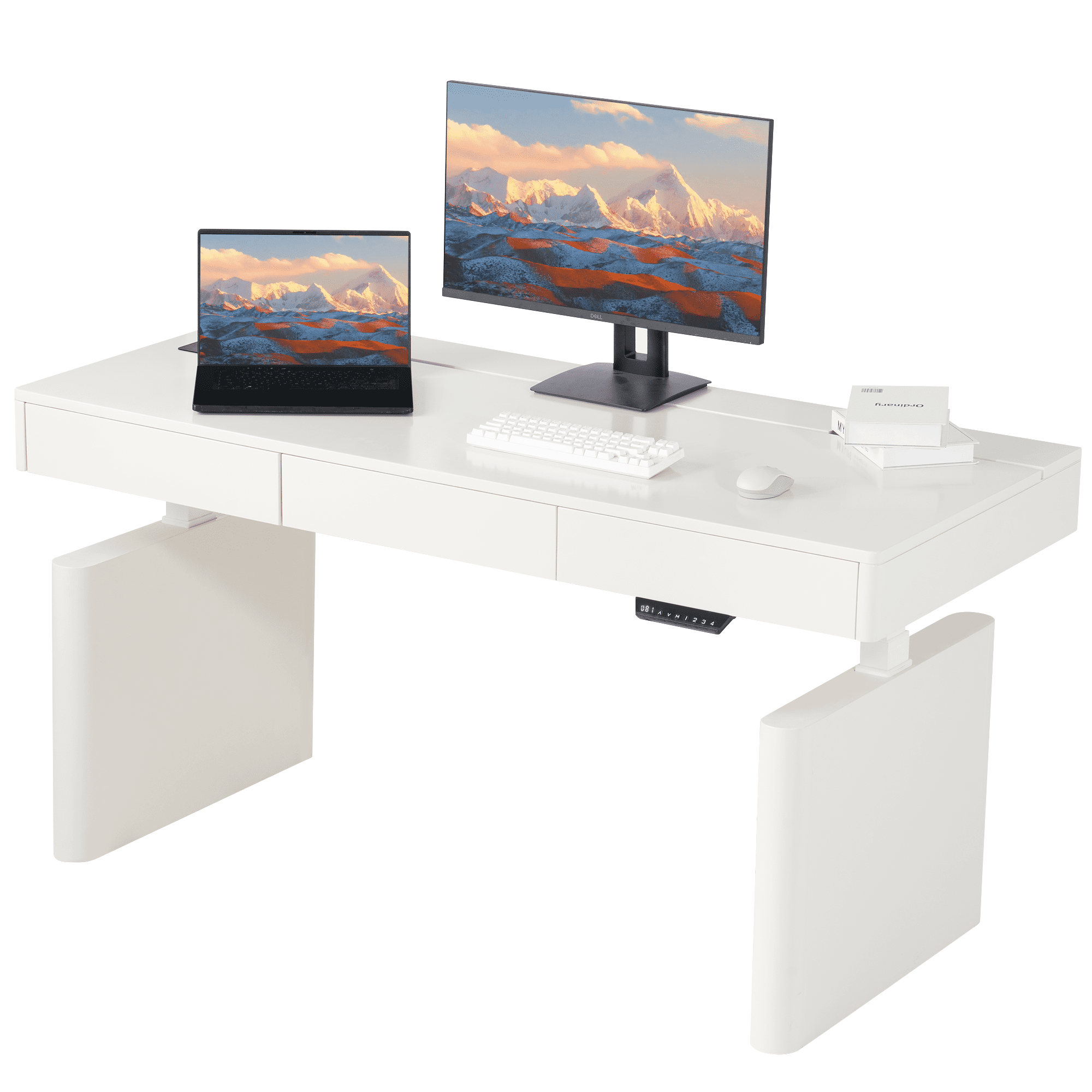 Cellier Best Standing Desk,Modern Electric Intelligent Computer Desk ...
